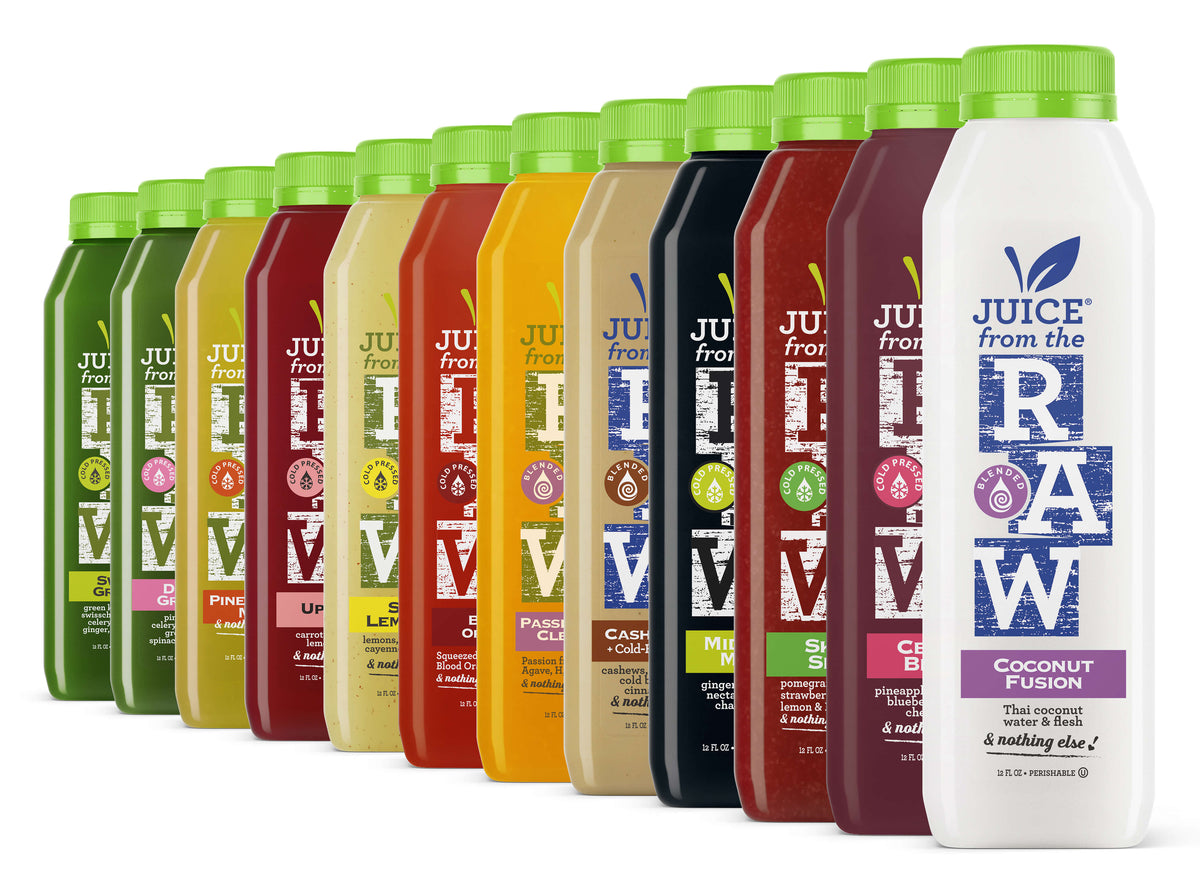 RAW Juice Cleanse Plans | Beginner to Advanced | Juice From the RAW®