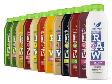 Juice Cleanse Sale - Up to 52% Off on Raw Juice Cleanses Juice From the RAW®