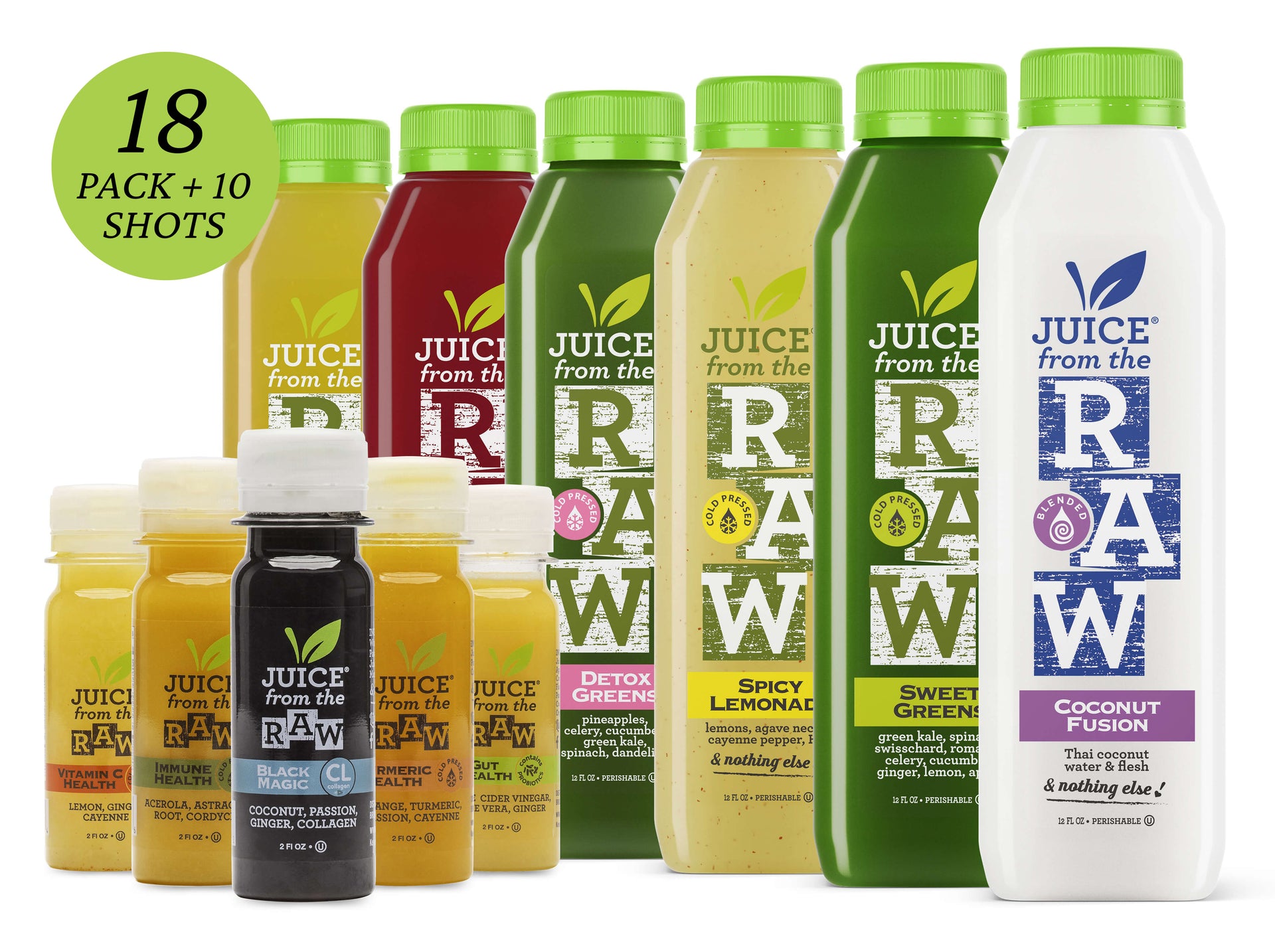 Cold Pressed Juice Cleanse — Delivered Fresh to Your Door – Juice From ...