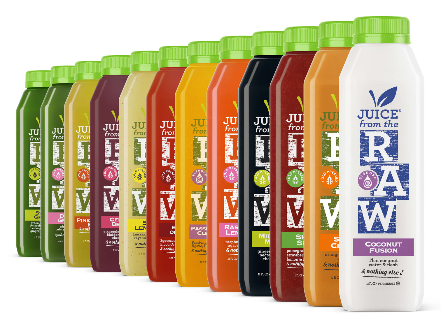 Juice Cleanse Plans | Detox Program | Juice From the RAW® Juice From ...