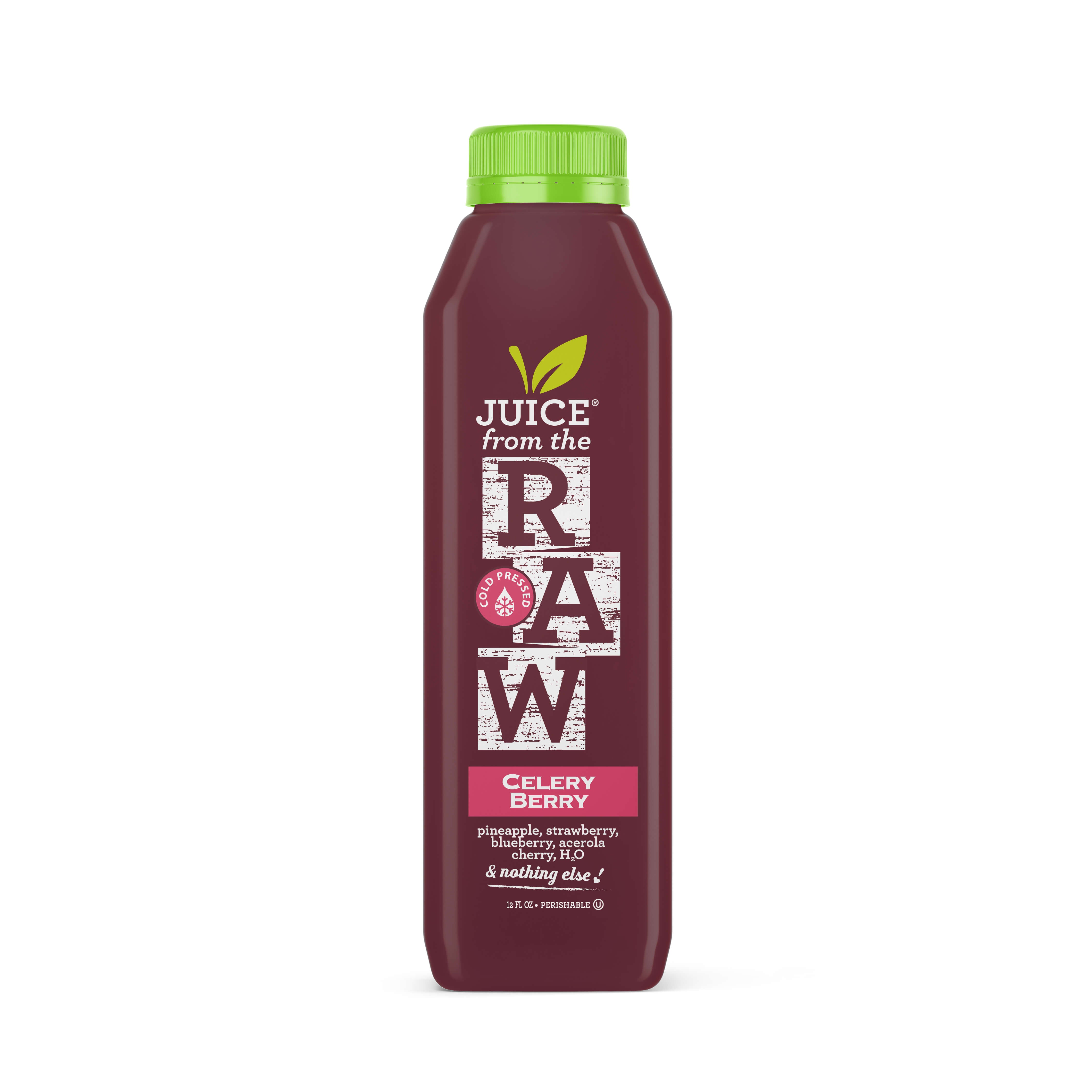 1 Bottle | Cherry Berry | Juice From the RAW® Juice From the RAW®
