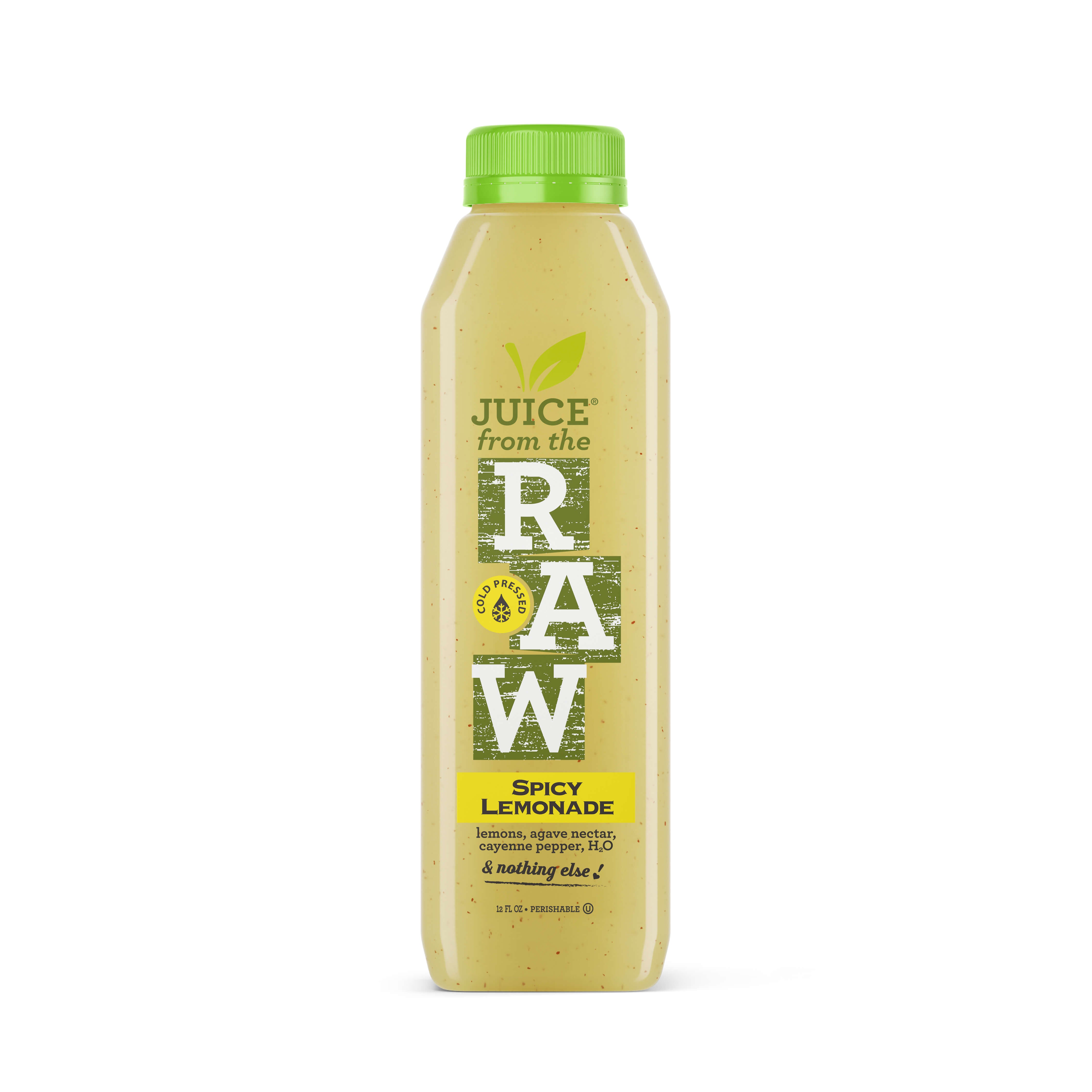 1 Bottle | Spicy Lemonade | Juice From the RAW® Juice From the RAW®