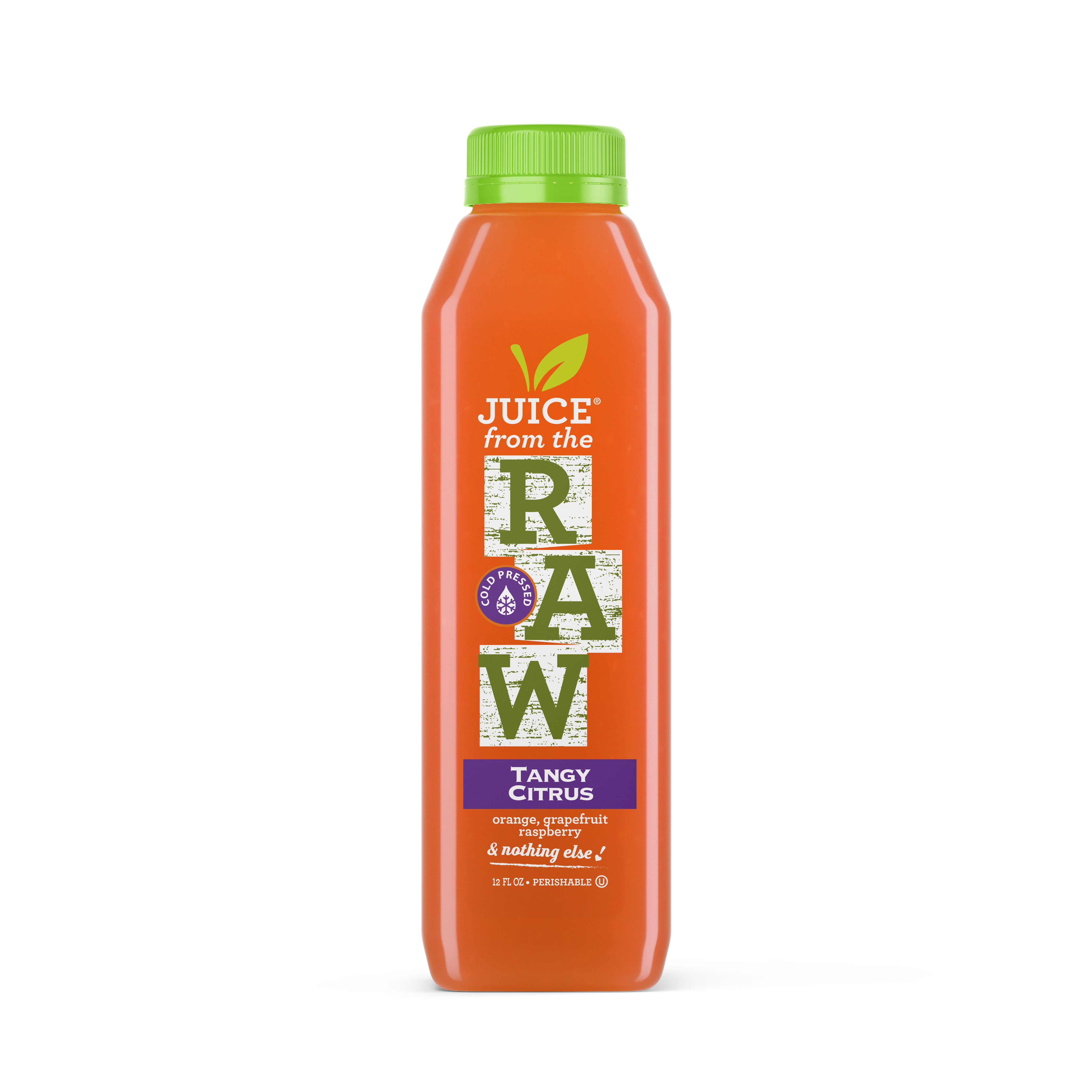 Tangy Citrus Cold-Pressed Juice | Juice From the RAW®
