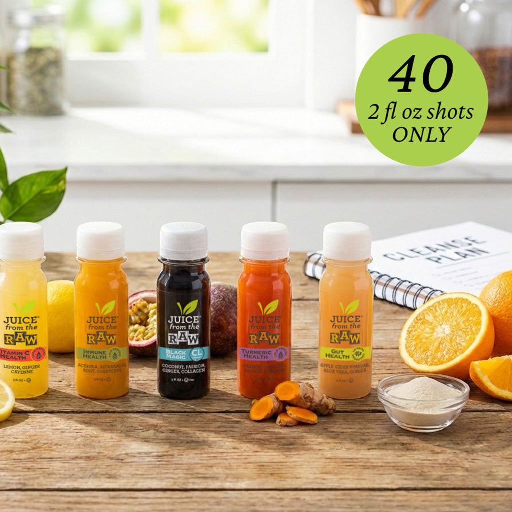 3 Day RAW Juice Cleanse + Shots | Juice From the RAW®